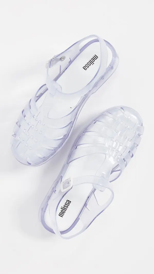 Melissa Possession Sandals - Clear