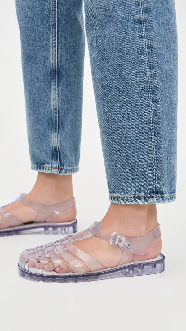 Melissa Possession Sandals - Clear