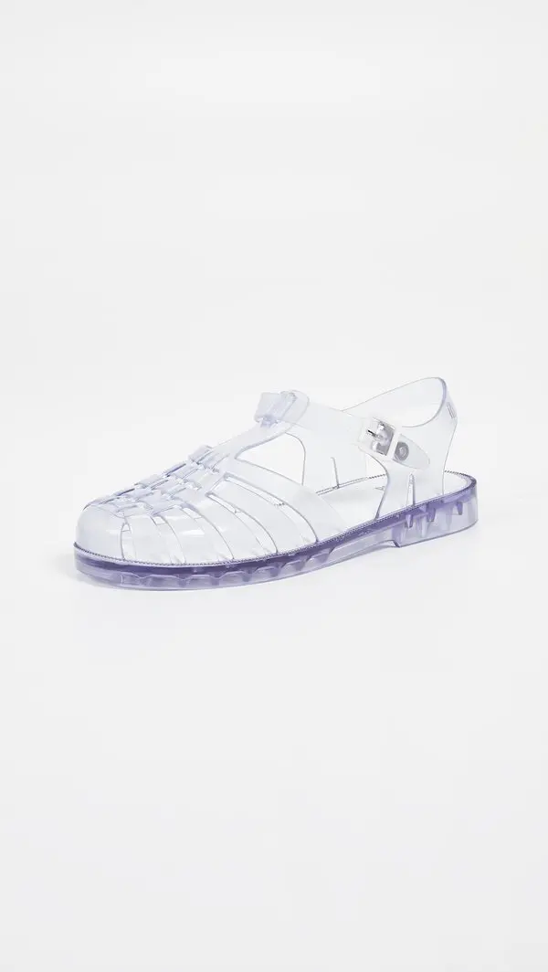 Melissa Possession Sandals - Clear