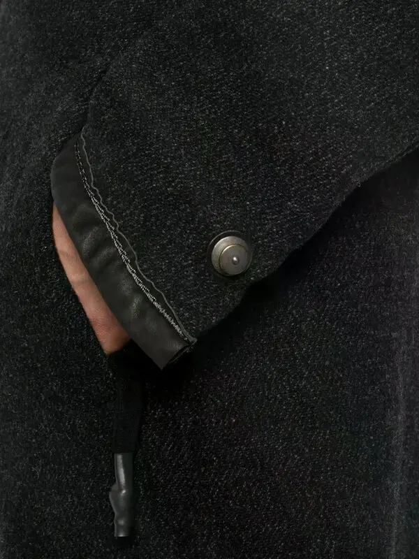 69 High-neck Zip-front Coat