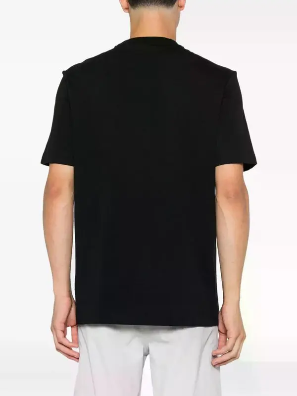 BOSS Logo-print Graphic T-shirt