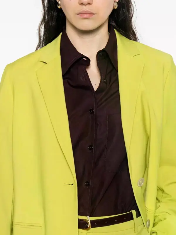 Marc O'polo Single-breasted Blazer - Green