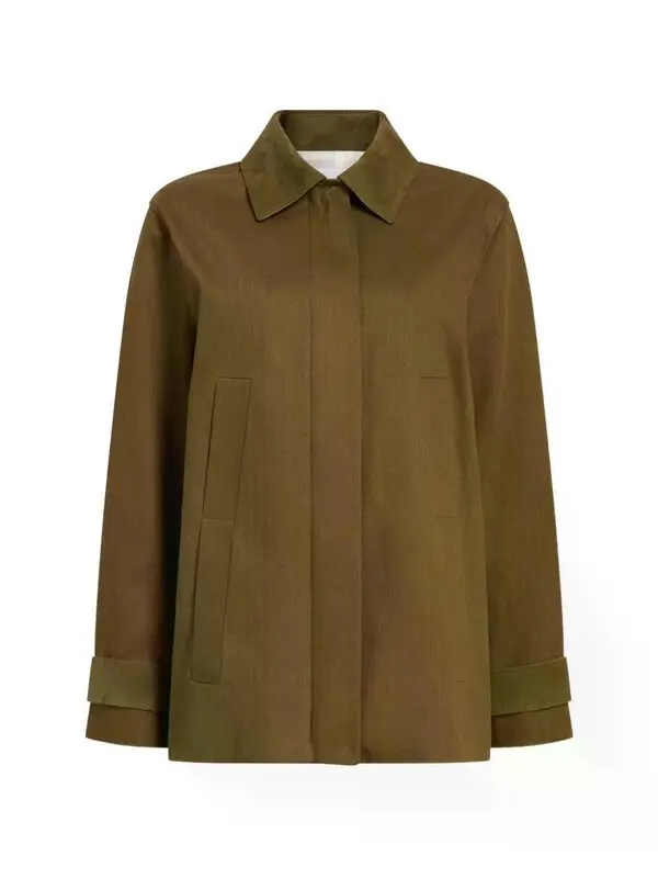 Proenza Schouler White Label Angela Jacket - Brown