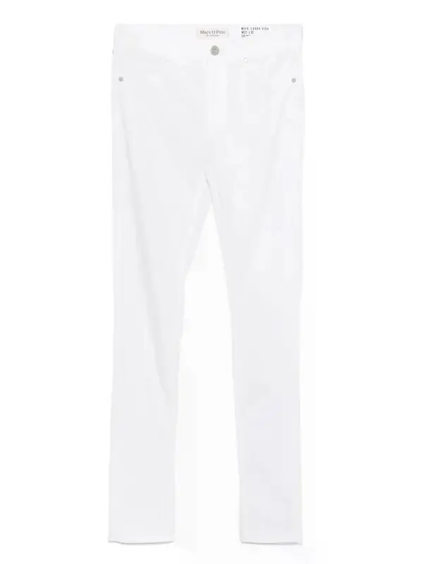 Marc O'polo Five-pocket Trousers - White