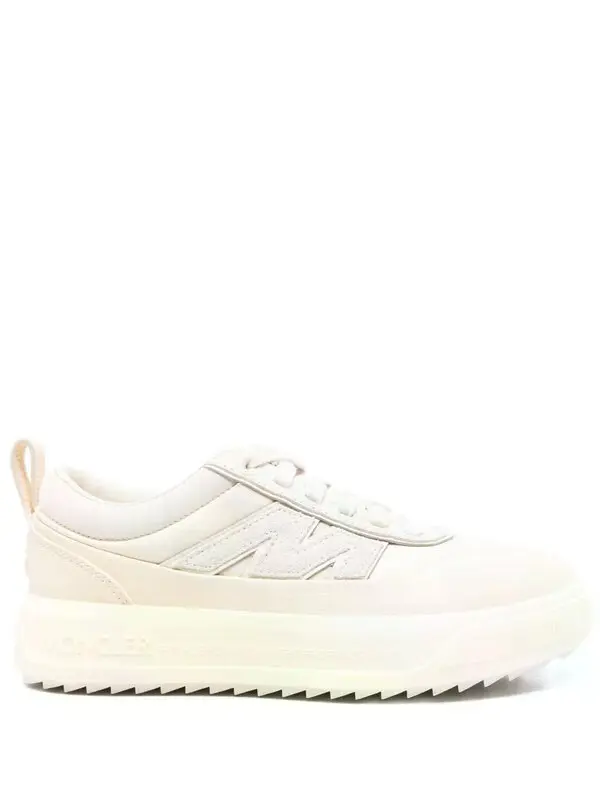 Moncler Altive Leather Low-top Sneakers