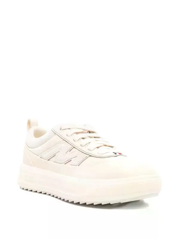 Moncler Altive Leather Low-top Sneakers