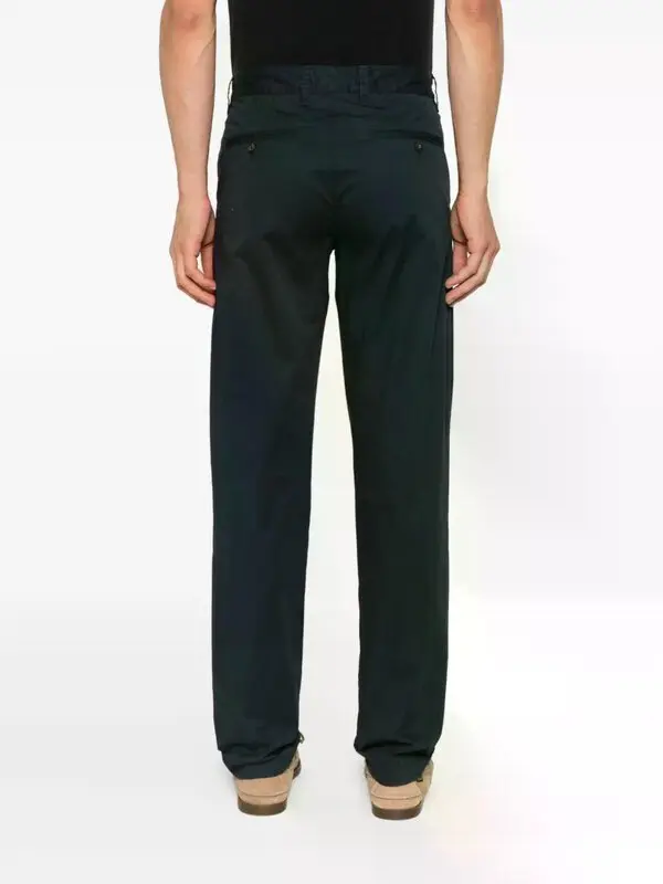 Marc O'polo Pleated Cotton Trousers