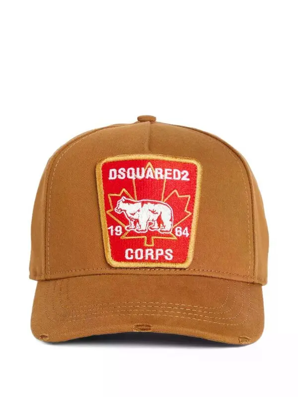 Dsquared2 Baseball Cap - Brown