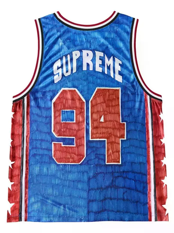 Supreme Sleeveless Basketball Jersey