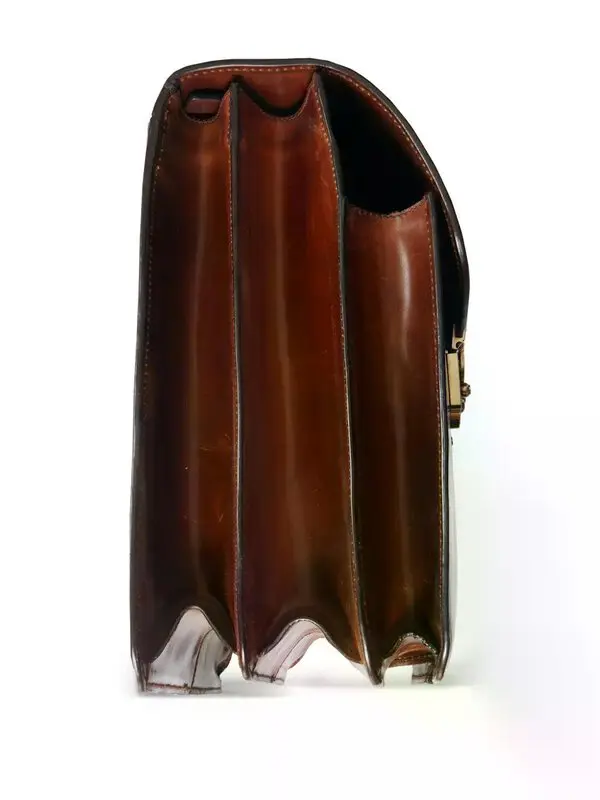 TARDINI Leather Briefcase