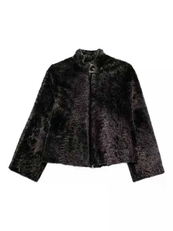 MANZONI 24 Shearling Jacket - Grey