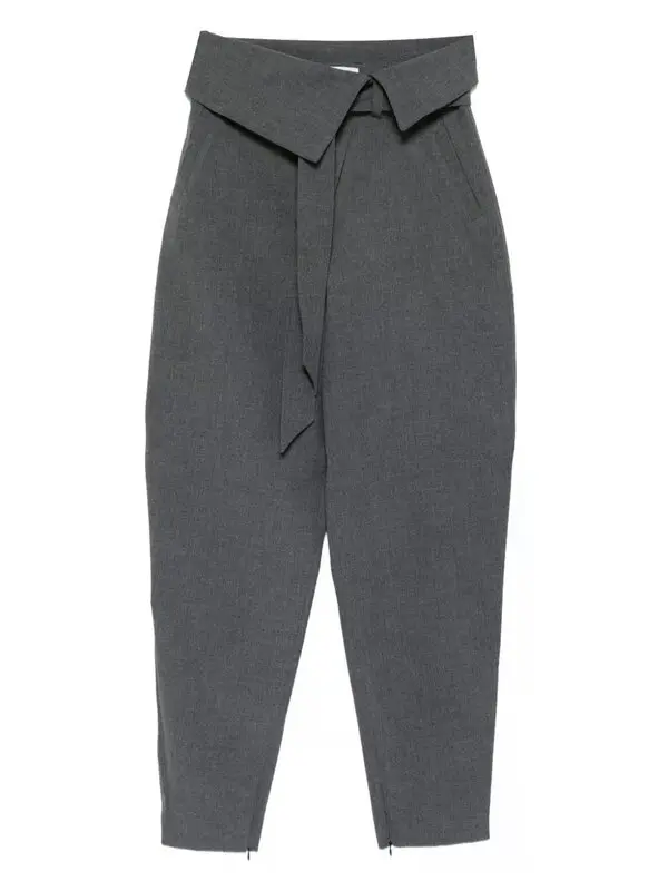 Attico Fold-waist Trousers