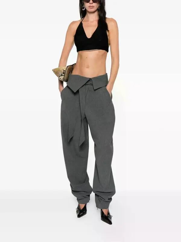 Attico Fold-waist Trousers