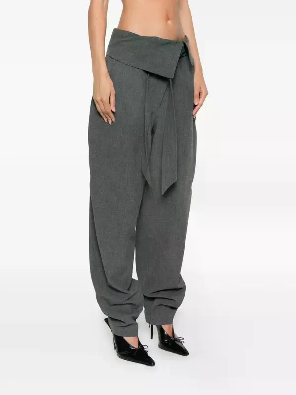 Attico Fold-waist Trousers