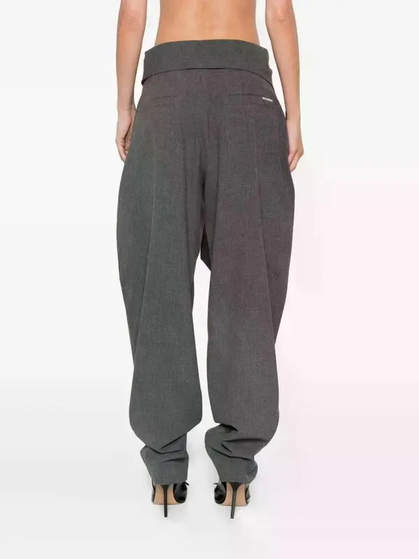 Attico Fold-waist Trousers