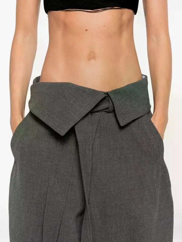 Attico Fold-waist Trousers