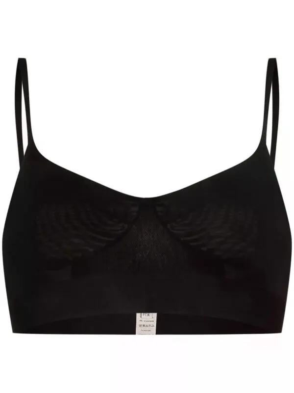 BASERANGE Soft Cup Bralette - Black