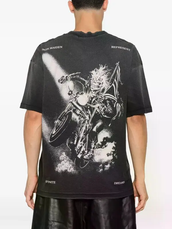 REPRESENT X Iron Maiden Infinite Dreams T-shirt