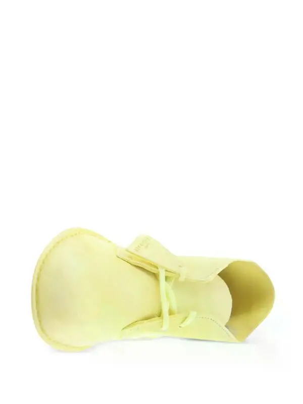 Clarks Suede Desert Boots - Yellow
