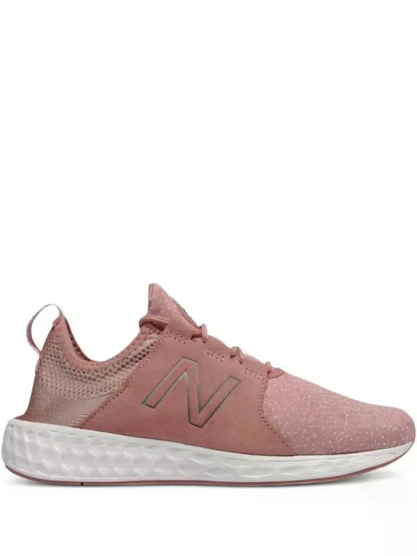 NEW BALANCE Speckled Suede Low-top Trainers