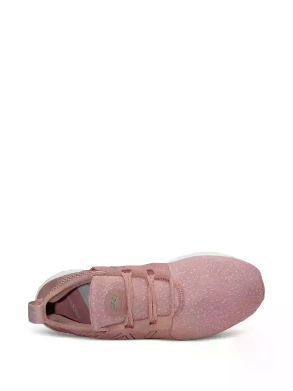 NEW BALANCE Speckled Suede Low-top Trainers
