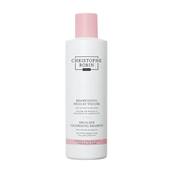 Christophe Robin Delicate Volumising Shampoo With Rose Extracts 8.4 Fl Oz - One-color