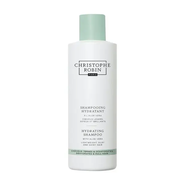 Christophe Robin Hydrating Shampoo With Aloe Vera 16.9 Fl Oz - One-color