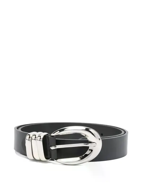 Federica Tosi Leather Belt - Black