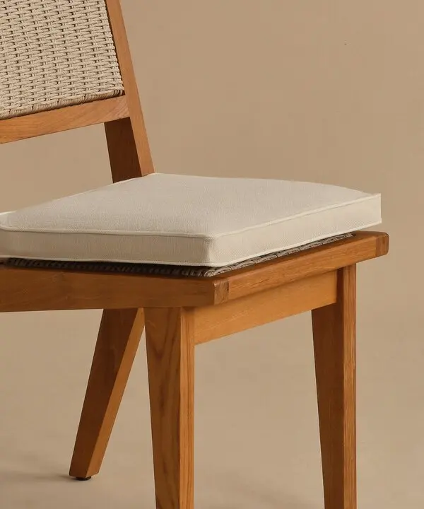 Jenni Kayne Outdoor Vista Dining Chair - Tan