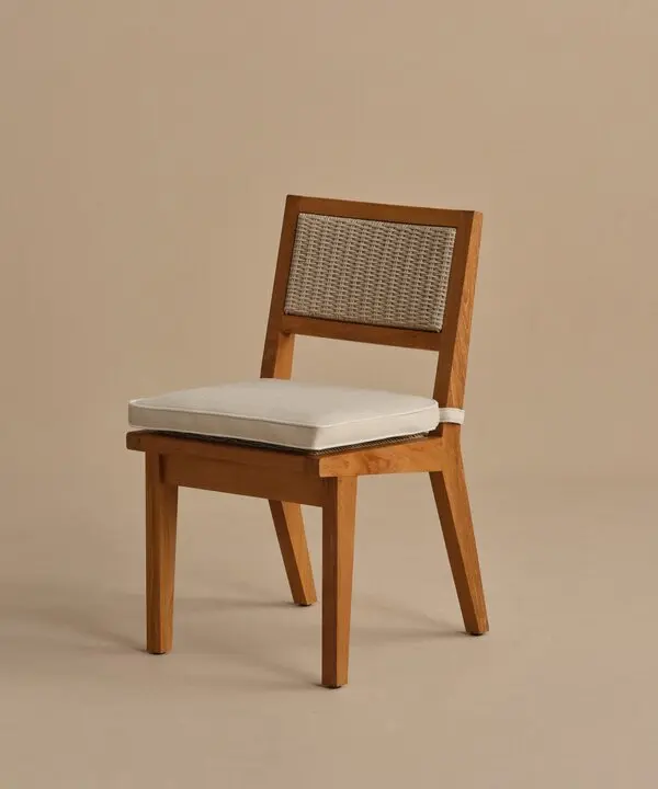 Jenni Kayne Outdoor Vista Dining Chair - Tan