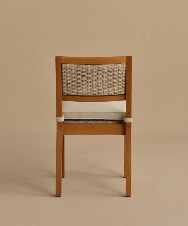 Jenni Kayne Outdoor Vista Dining Chair - Tan