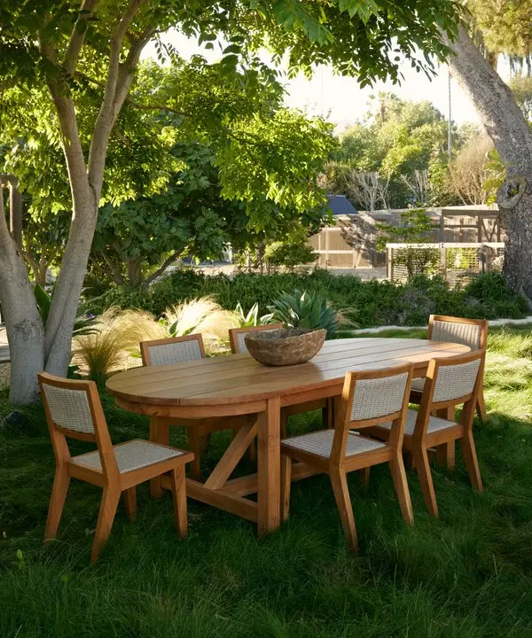 Jenni Kayne Outdoor Vista Dining Chair - Tan