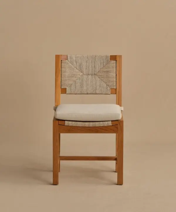 Jenni Kayne Outdoor Montecito Dining Chair - Tan