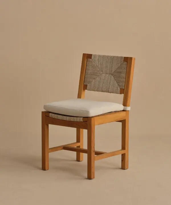 Jenni Kayne Outdoor Montecito Dining Chair - Tan