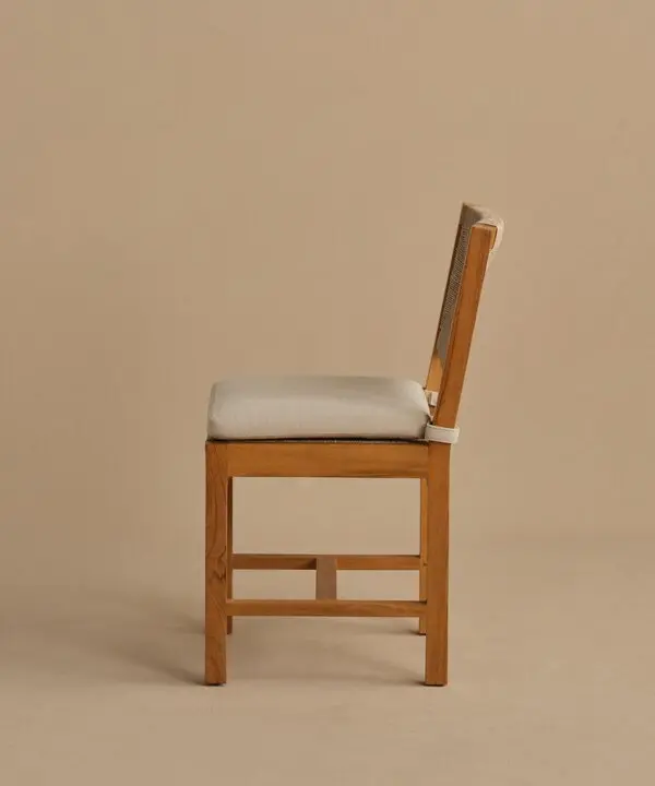 Jenni Kayne Outdoor Montecito Dining Chair - Tan