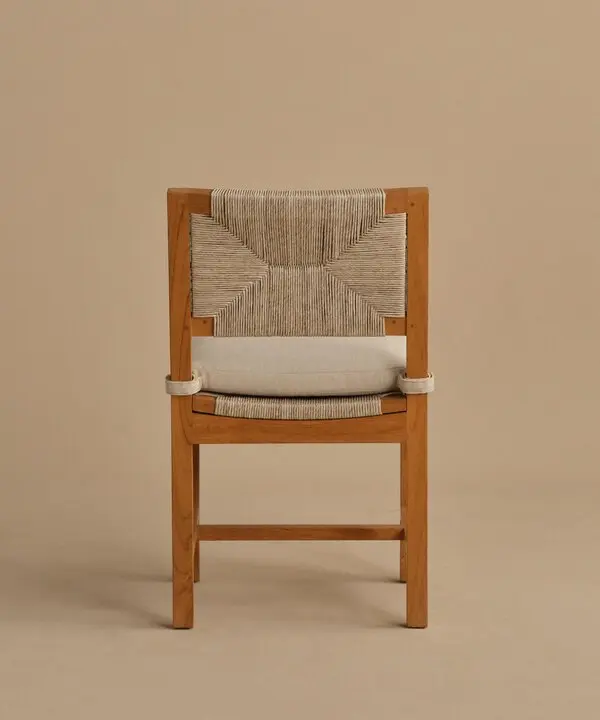 Jenni Kayne Outdoor Montecito Dining Chair - Tan