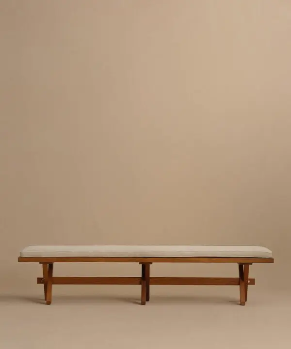 Jenni Kayne Outdoor Garden Dining Bench - Tan