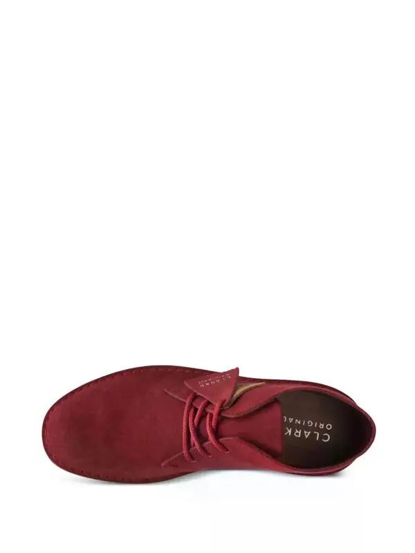 Clarks Desert Boots - Red