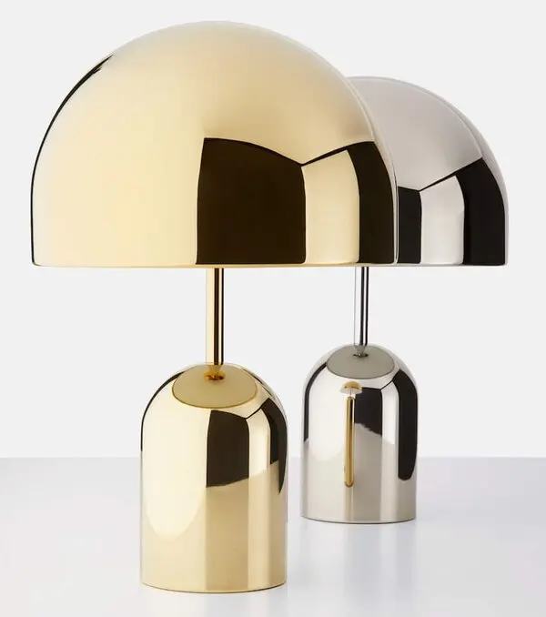 TOM DIXON Bell Led Stainless Steel Table Lamp