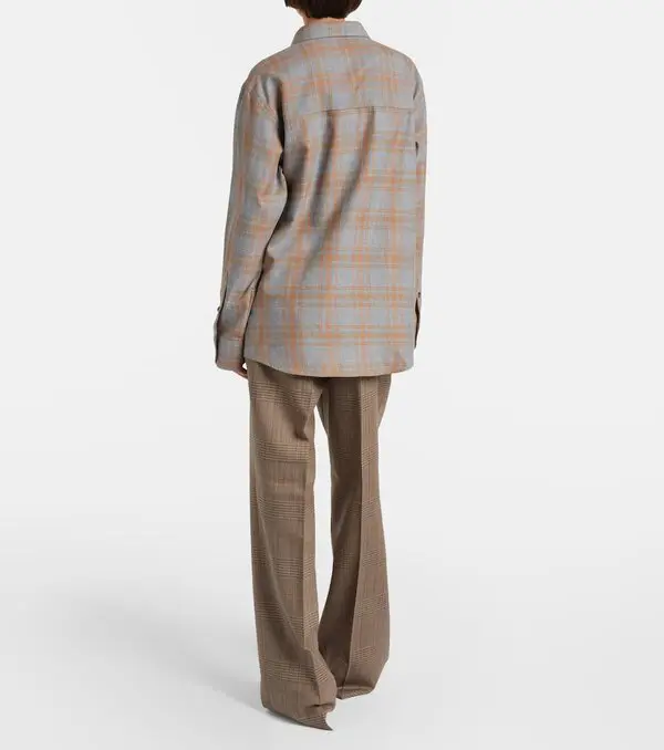 RÓHE Checked Shirt
