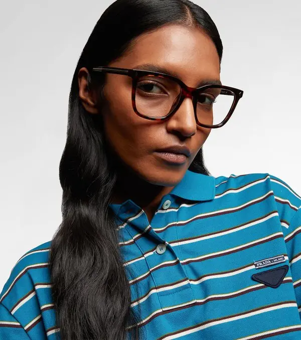 Prada Square Frame Glasses