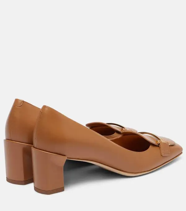 TOD'S Barretta 50 Leather Pumps