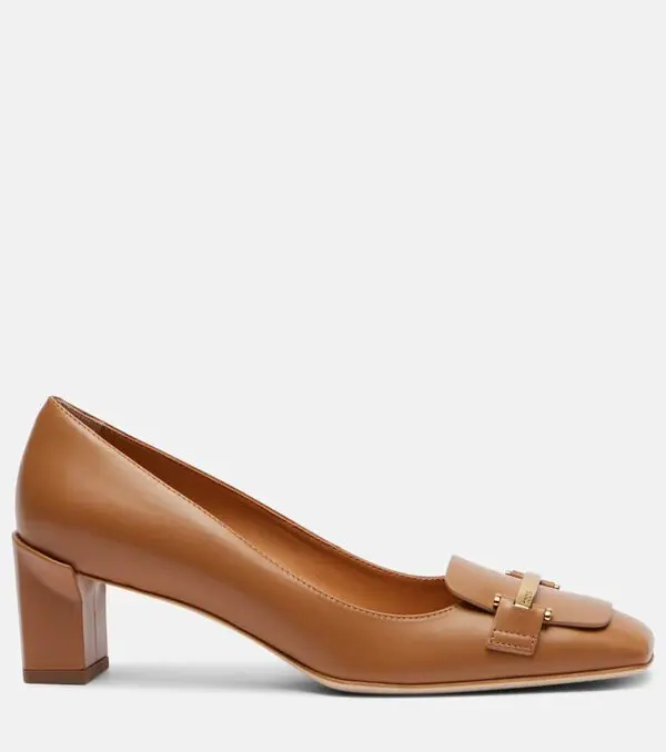 TOD'S Barretta 50 Leather Pumps