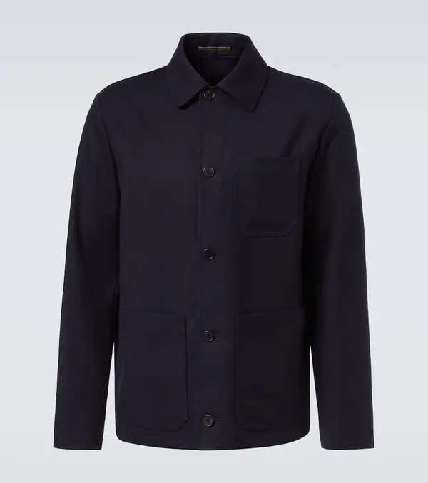 SLOWEAR Virgin Wool Field Jacket
