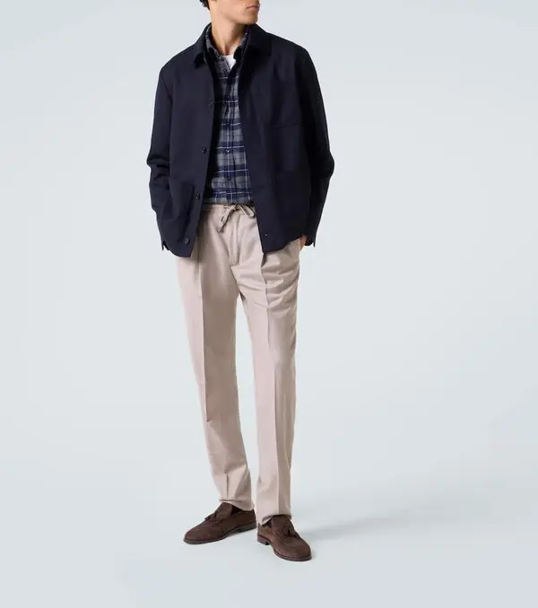 SLOWEAR Virgin Wool Field Jacket