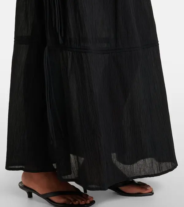 TOTEME Cotton Maxi Skirt
