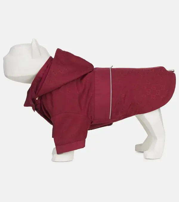 Gucci Gg Pet Rain Coat