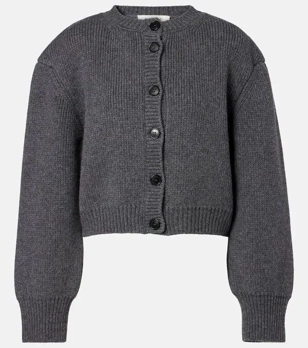 RÓHE Statement Wool Cardigan