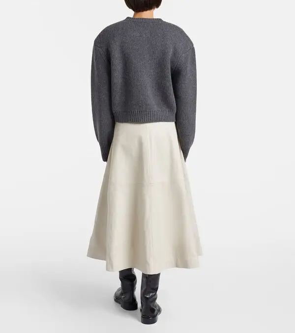 RÓHE Statement Wool Cardigan