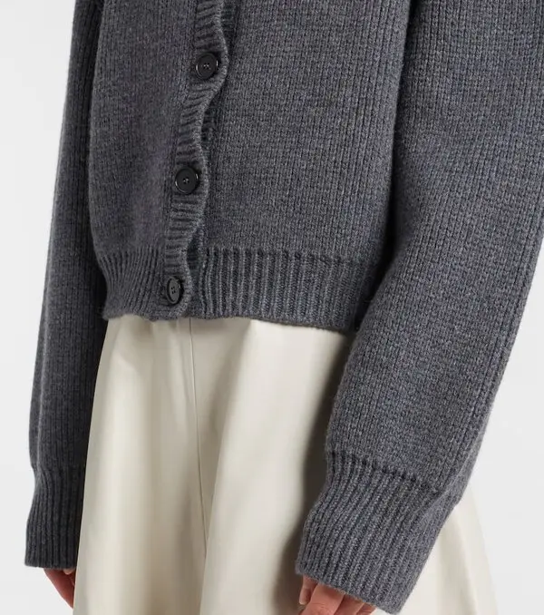 RÓHE Statement Wool Cardigan